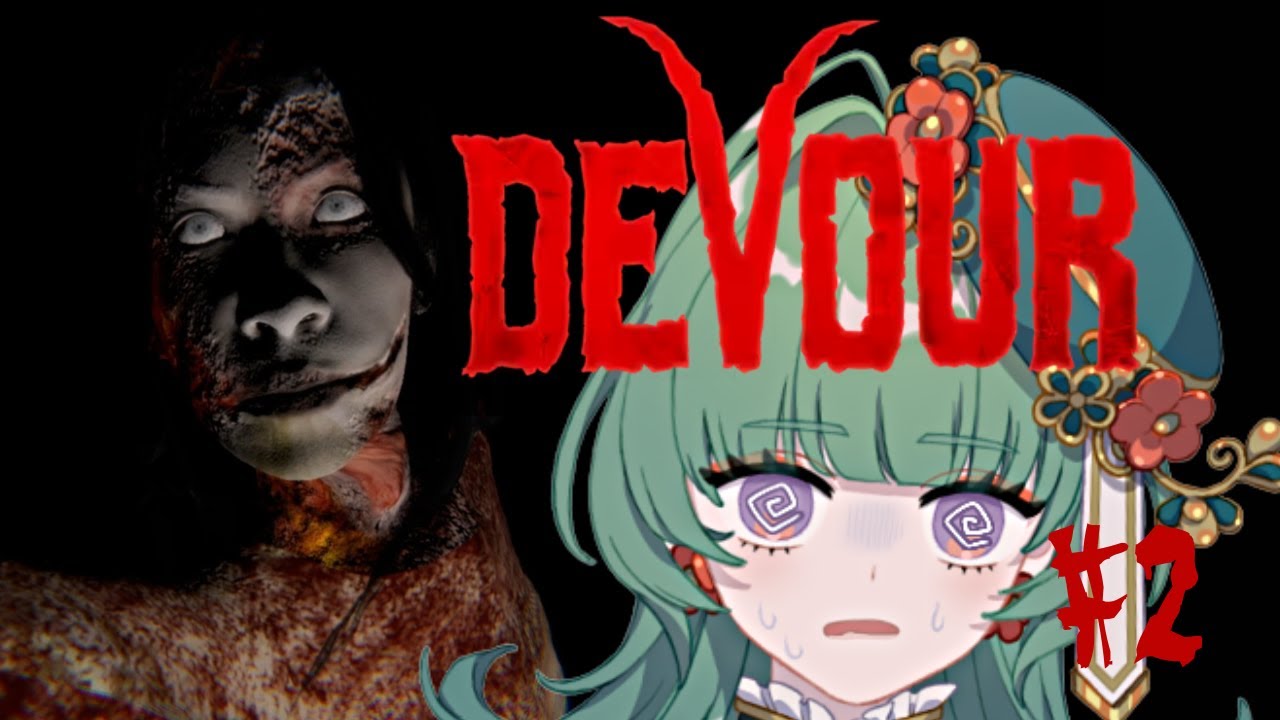 ヤギを燃やしまくる激ムズホラーゲーム🐐【DEVOUR / Vtuber / ホラゲ】 - YouTube