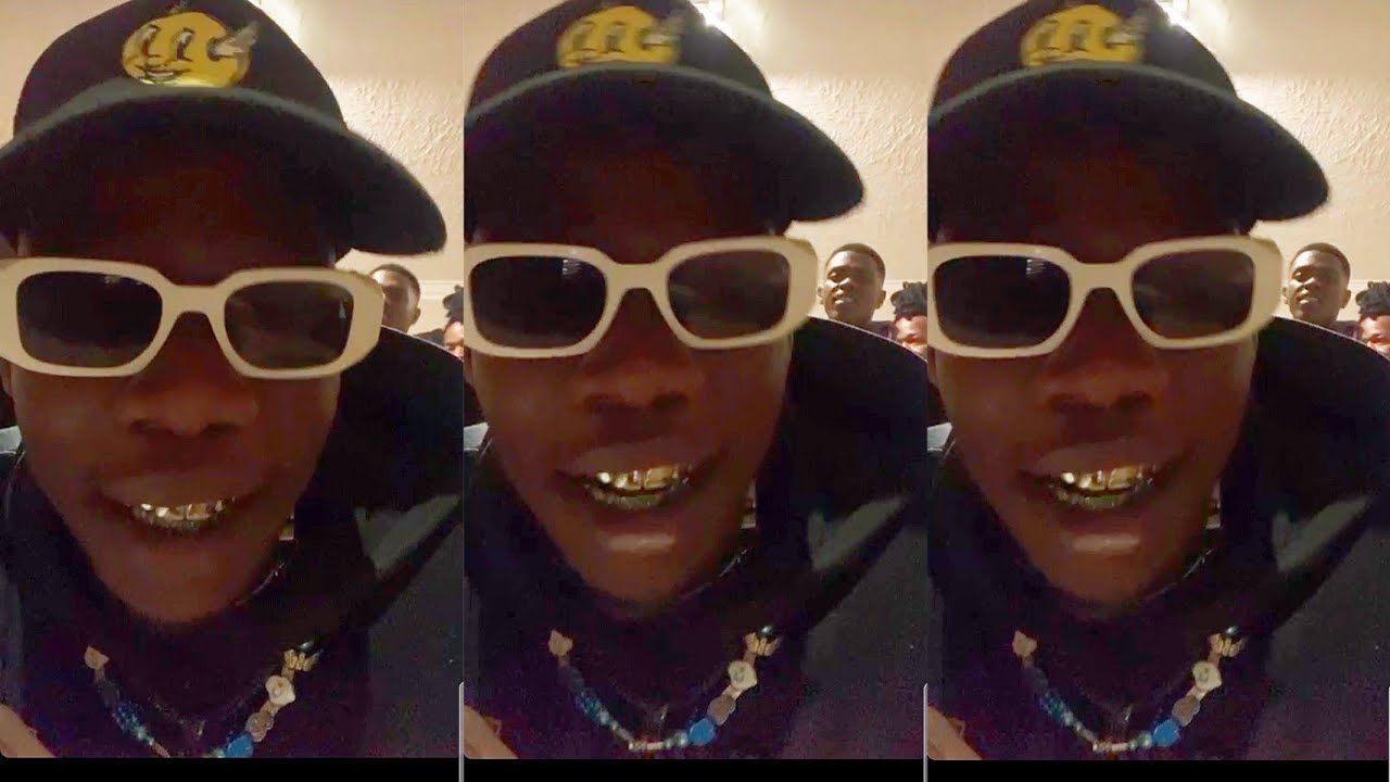 Blxckie being Goofy for 2 minutes straight😁 - YouTube