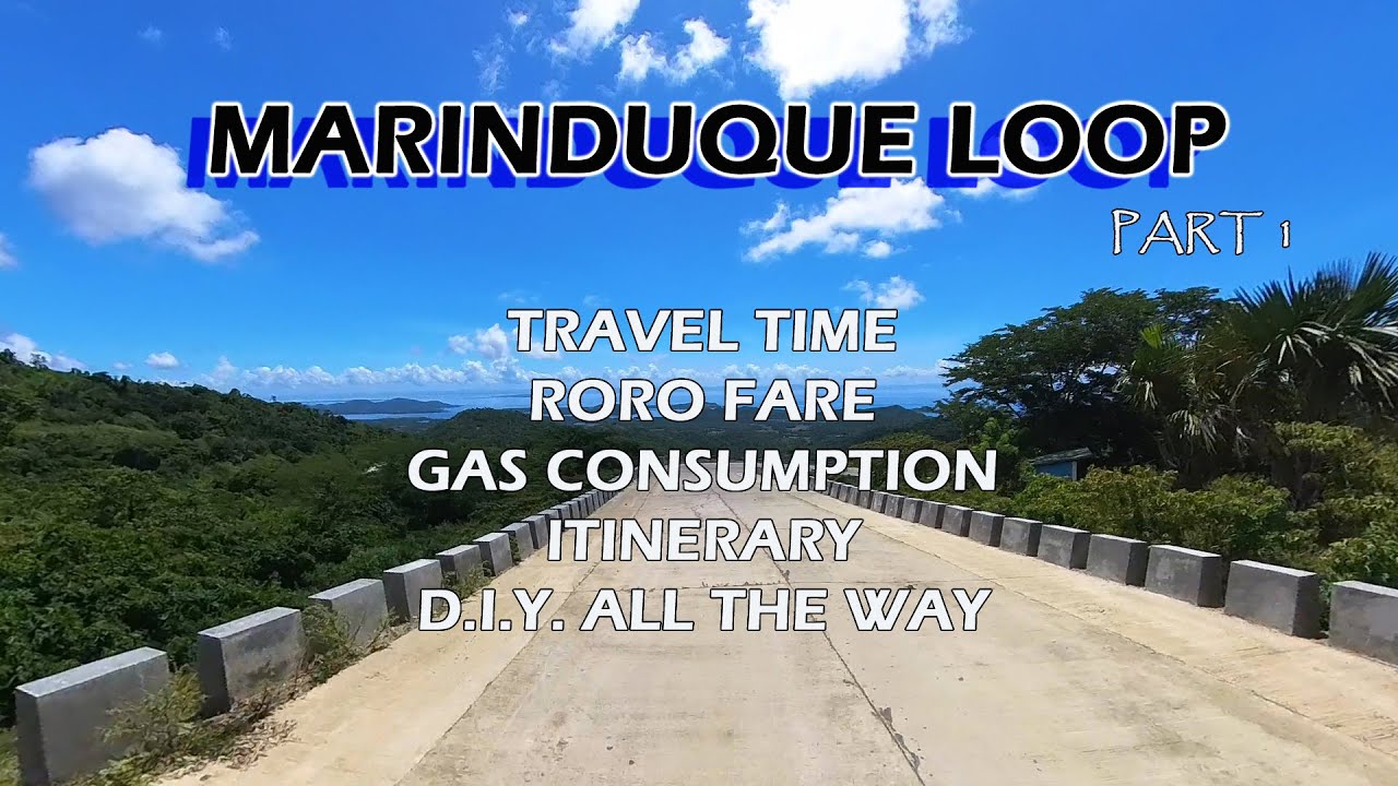 Marinduque Loop Part 1 / PanganaY / Kuyanglaboy - YouTube