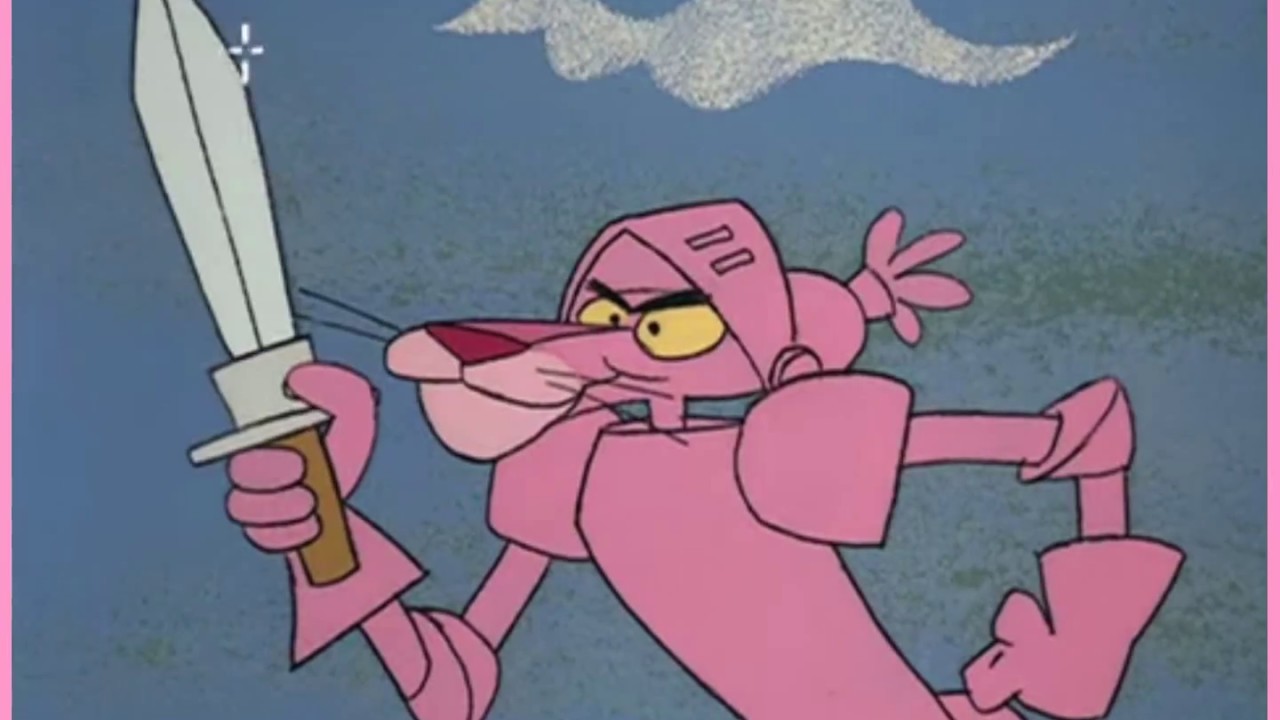 The Pink Panther in ( Pink Valiant) - YouTube