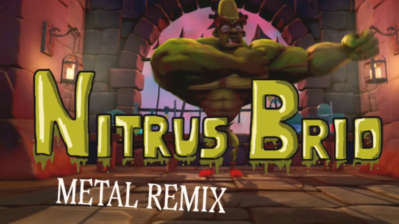 Crash Bandicoot - Nitrus Brio EPIC METAL REMIX - YouTube