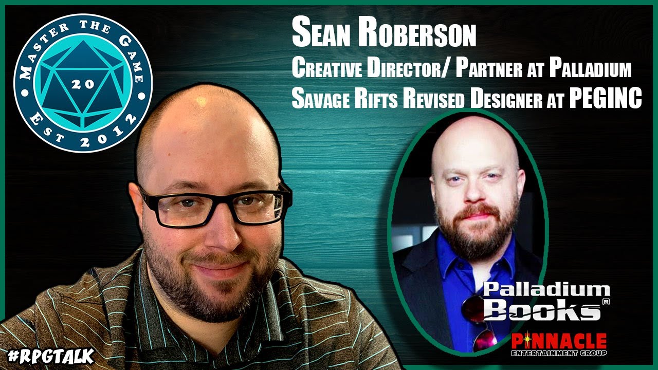 Interview with Sean Roberson Creative Director at Palladium Books on ...