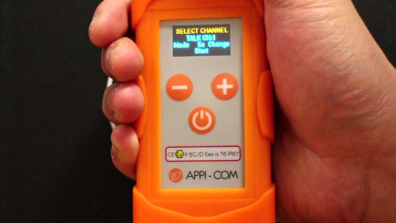 Appi COM 30" - START - YouTube