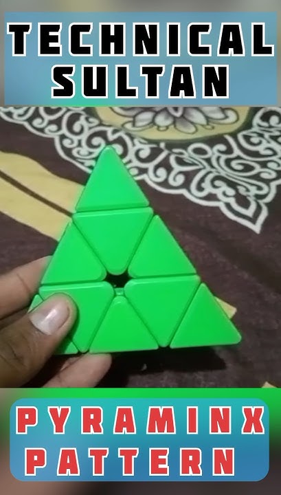 Nuke Pattern In Pyraminx #shorts - YouTube