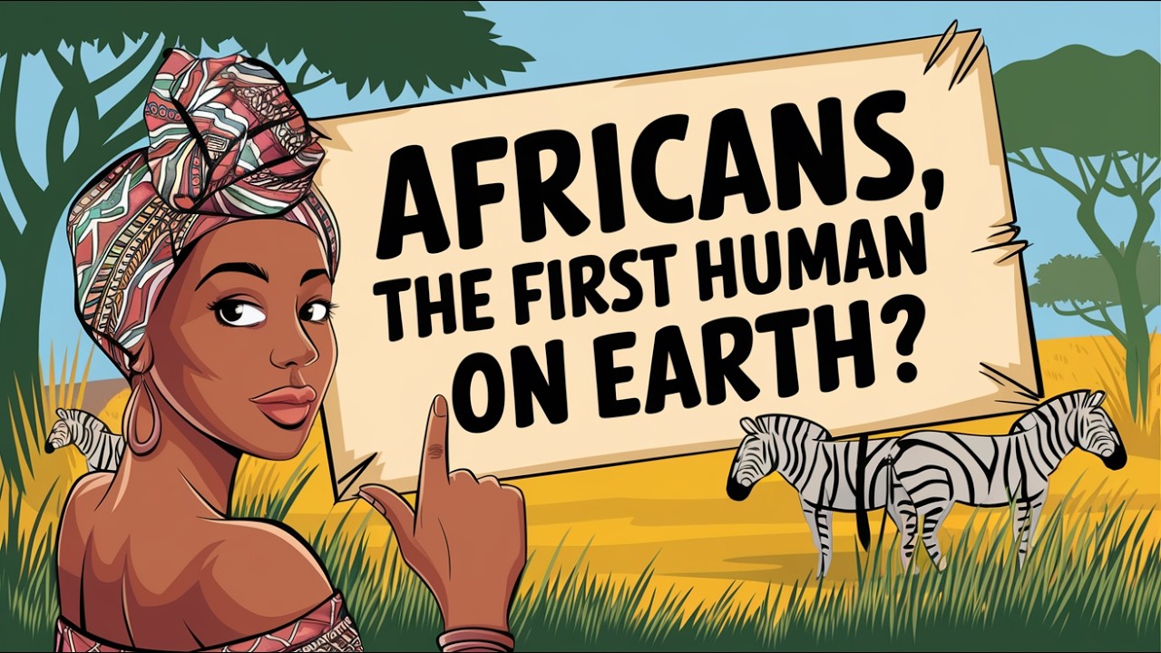The Untold Story: Were Black People the First Humans on Earth? - YouTube