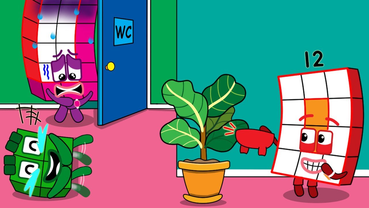 Oh No! Where Are My Pants? NB 18 Lost his Pants | Numberblocks fanmade ...