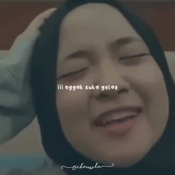 ih gamau ga suka gelay, NISSA SABYAN!! Arti gelay adalah... - YouTube