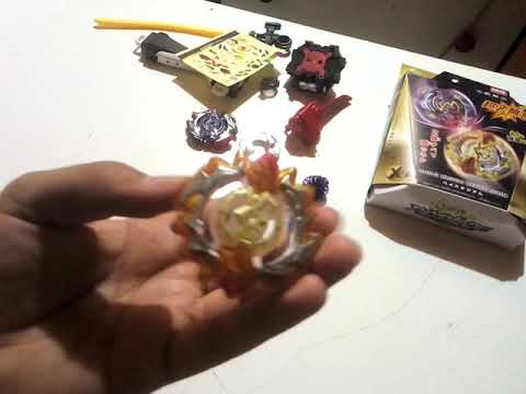 ¡Left/Right Aeclipse 11T.Z'! Unboxing #10 - #BeybladeChile - YouTube