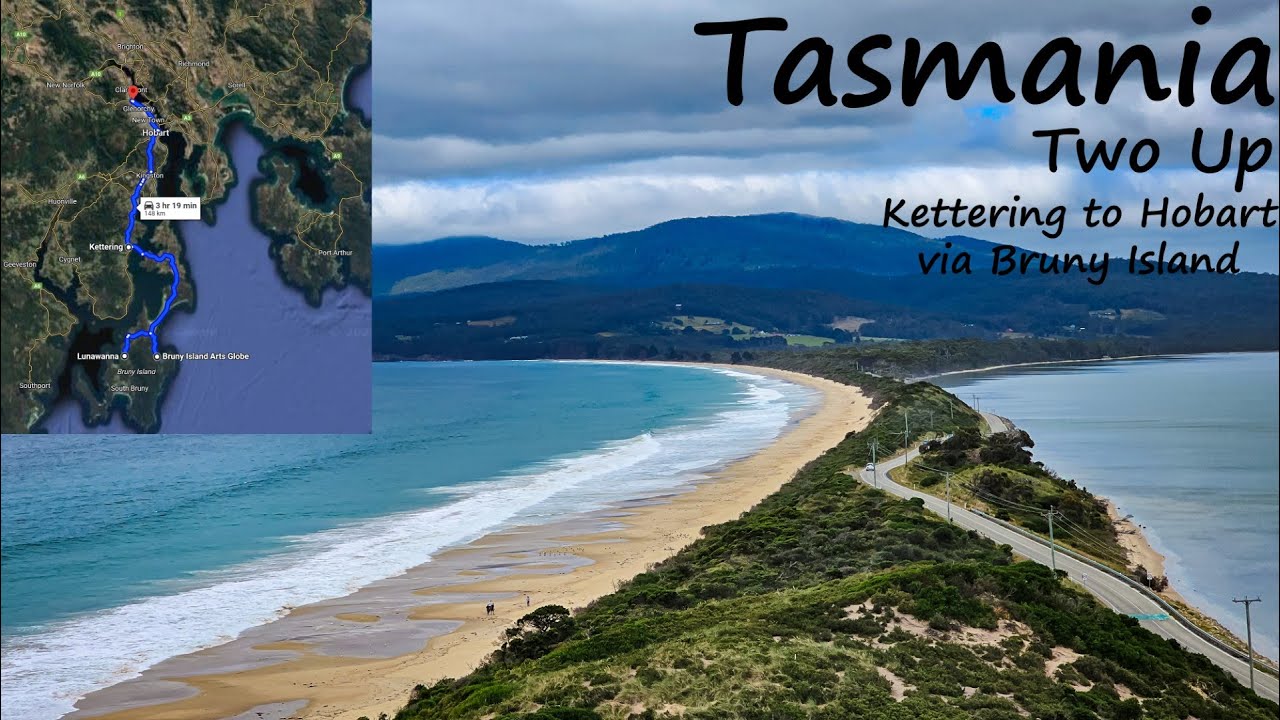 Ride from Kettering To Hobart via Bruny Island, Tasmania Ep 5 - YouTube