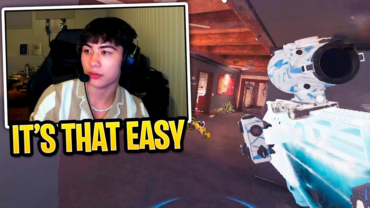 Spoit Makes #1 Champions Look Like Bots in Rainbow Six Siege - YouTube