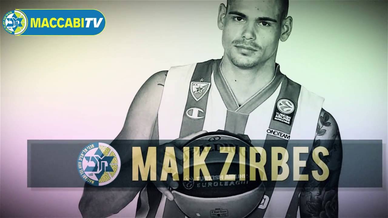 Maik Zirbes, Welcome to Maccabi! - YouTube