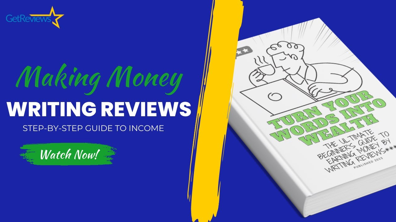 How to Make Money Online Up To $1250 Weekly to Writing Reviews. - YouTube
