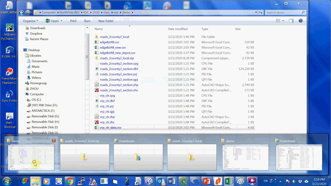 GEOG454 Project VRP and Visualization 3 - YouTube