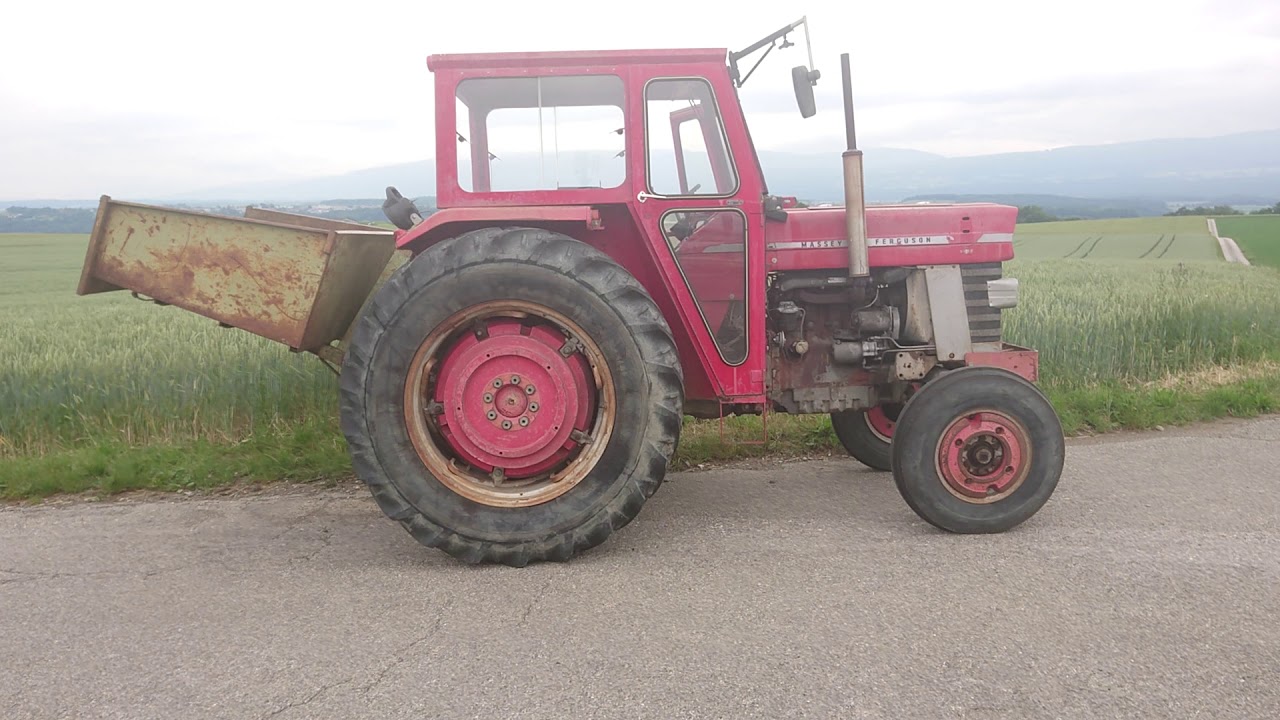 Massey ferguson 178 multipower de 1971 - YouTube