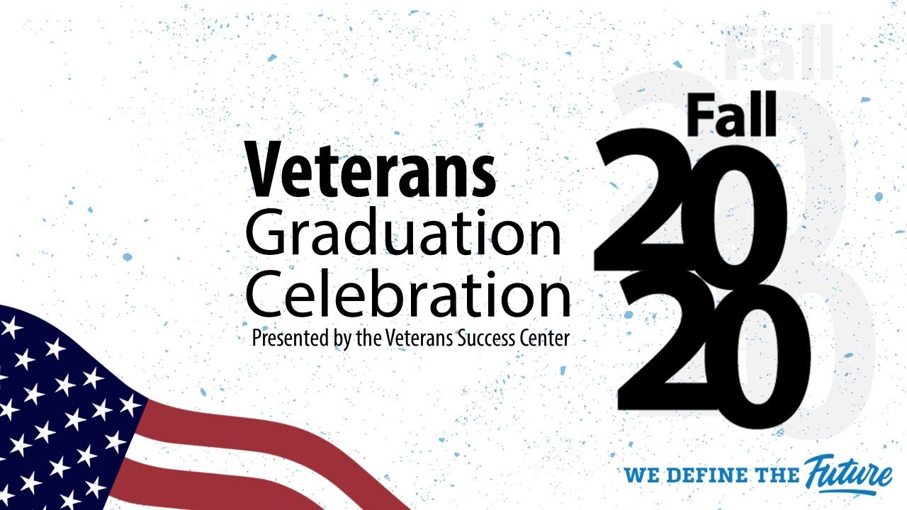 Veterans Graduation Stole Ceremony FALL 2020 - YouTube