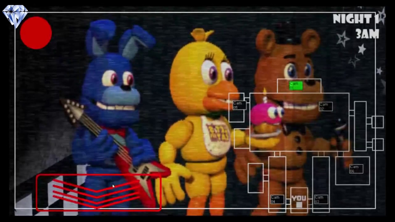 Five Nights at FNAF World - Фнаф Ворлд Атакует - YouTube