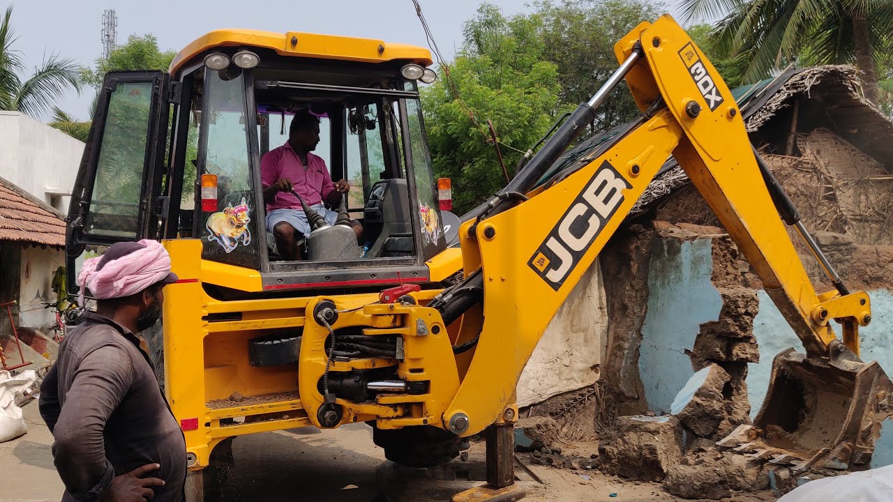 JCP Dozer | JCB Farmer work | JCB 3DX machine | jcb video | jcb 3dx ...