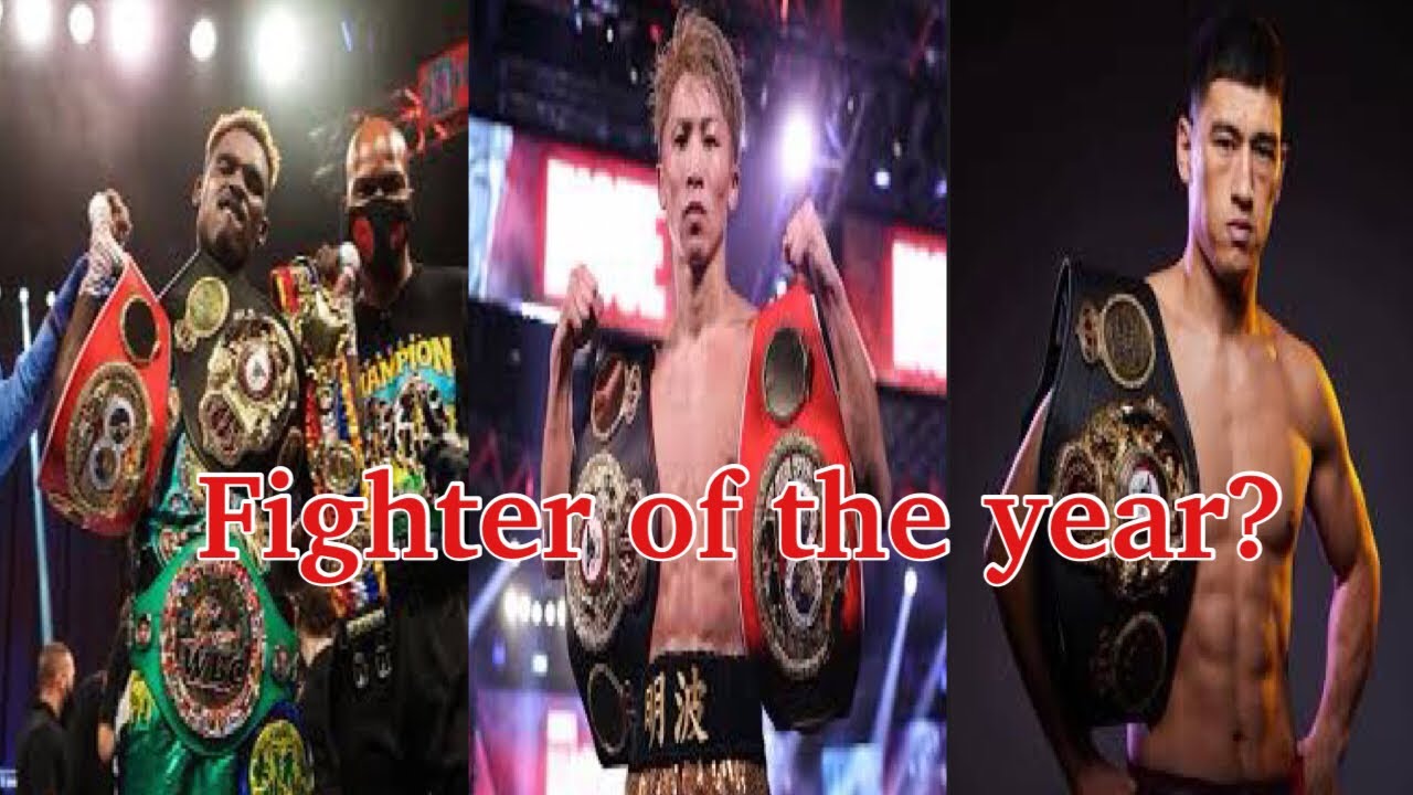 WHO IS YOUR FIGHTER OF THE YEAR? MY FIGHTER OF THE YEAR IS…………🤔 - YouTube