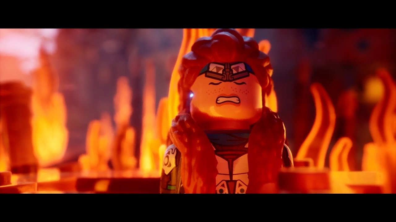 Aloy Lost Her Father Lego Horizon Adventures - YouTube