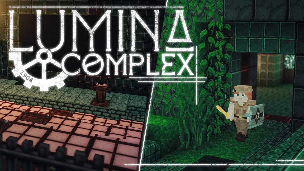 Lumina Complex - Minecraft CTM Map Trailer | 4K - YouTube