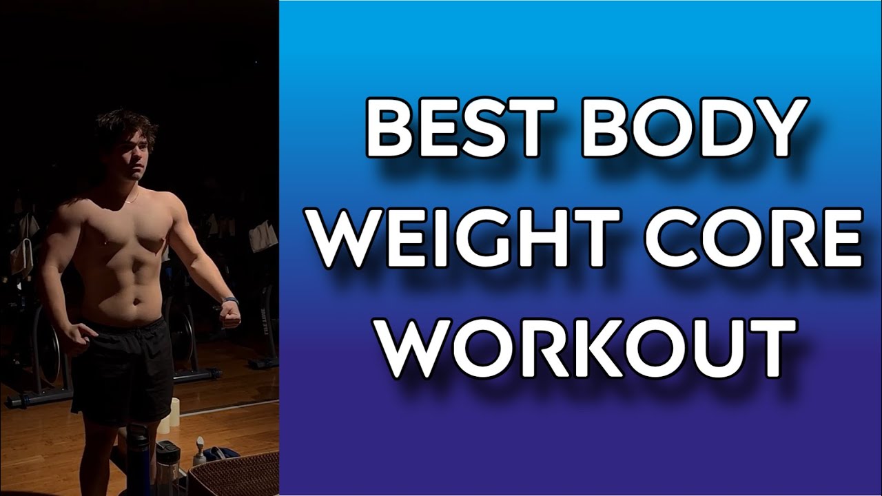 The Best Core Workout - YouTube