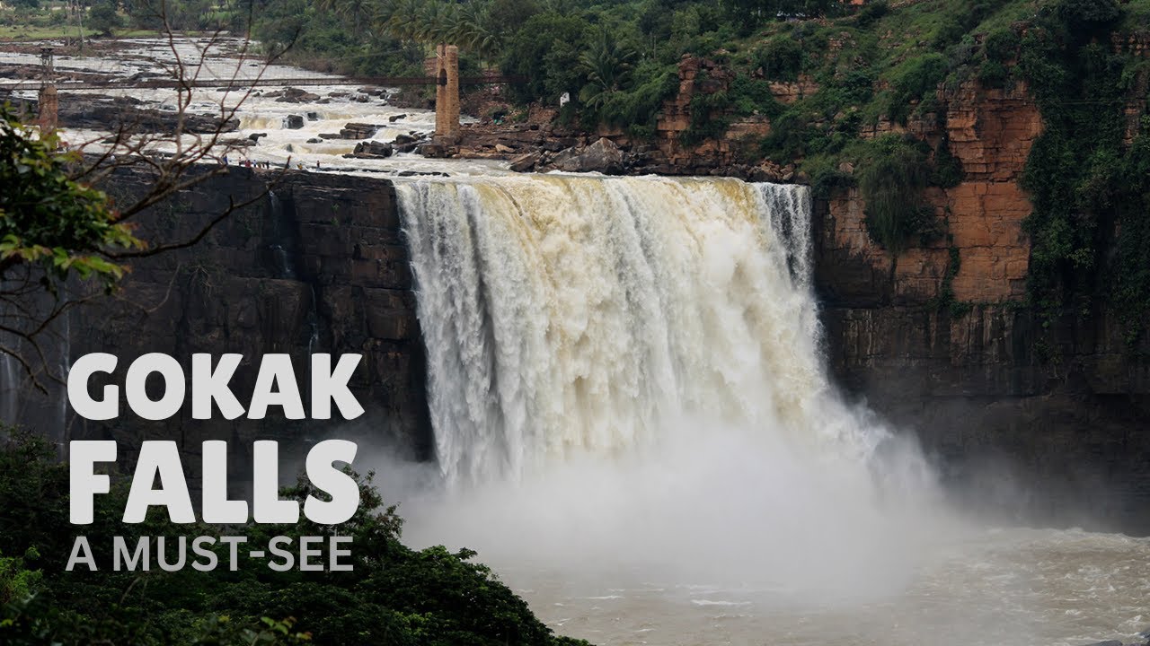 Gokak Falls: A Must-Visit Waterfall in India - YouTube