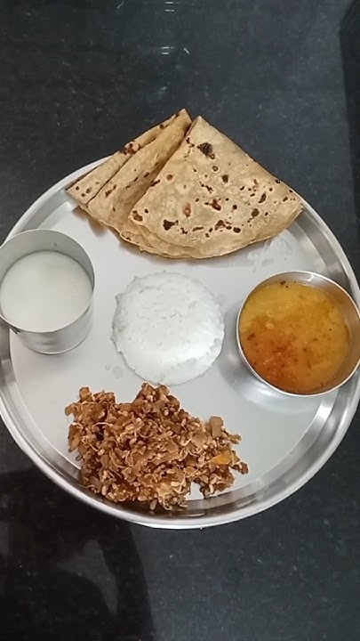 Aaj ka lunch #viralvideo @anurag-02-m6p - YouTube