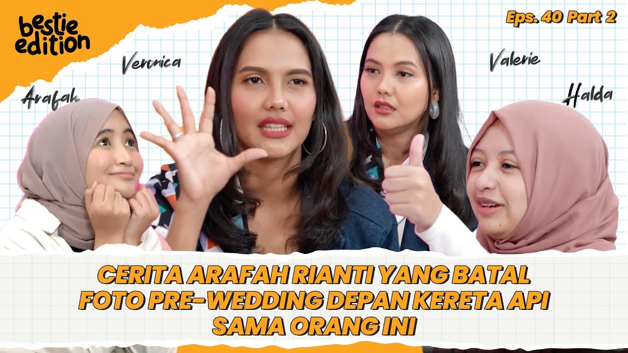 MANTAN PACAR ARAFAH RIANTI SELALU KEREN! HALDA RIANTA JADI KEIKUT ...