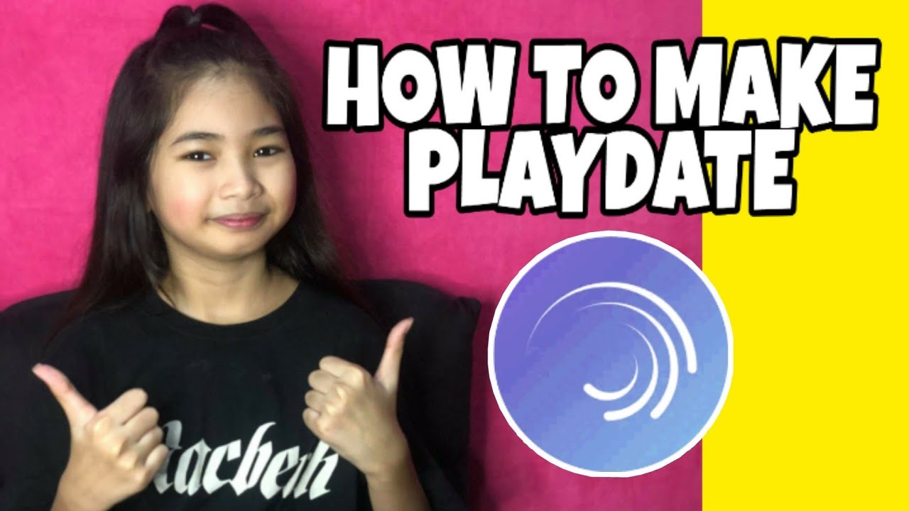 HOW TO MAKE PLAYDATE | FAN EDIT | ALIGHT MOTION | TUTORIAL | VLOG 63 ...