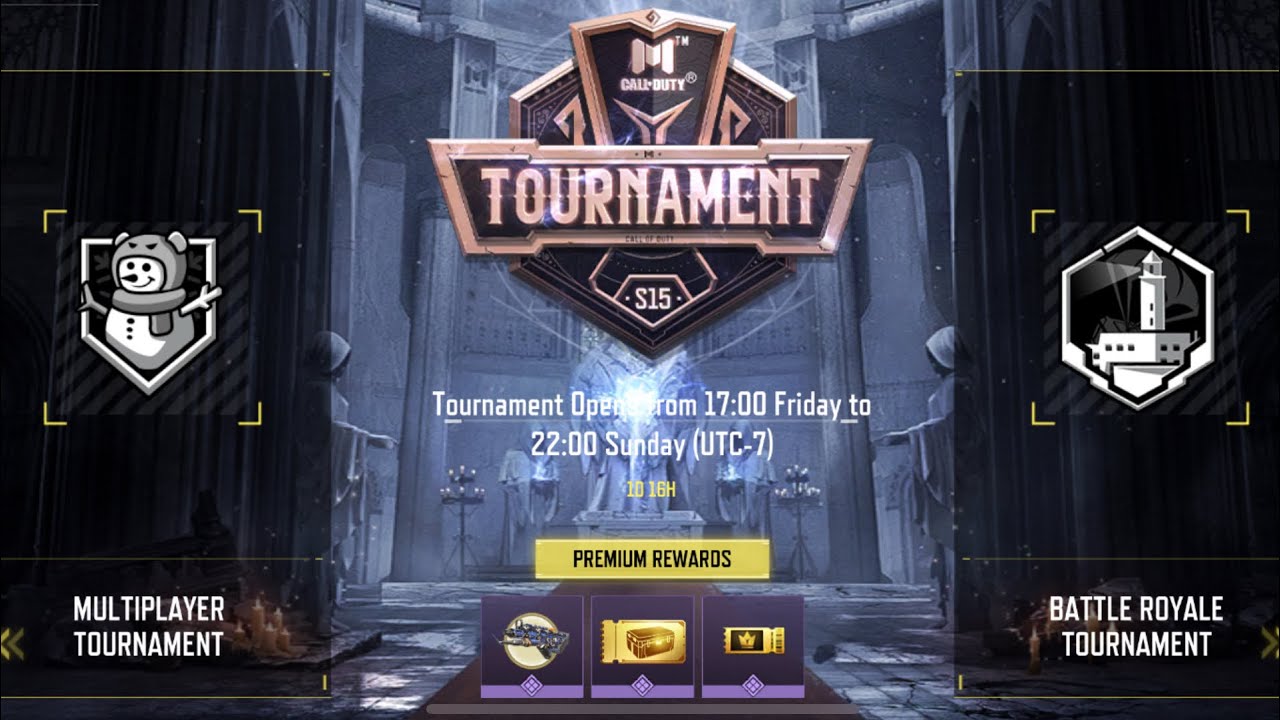 CODM Tournaments...my thoughts - YouTube