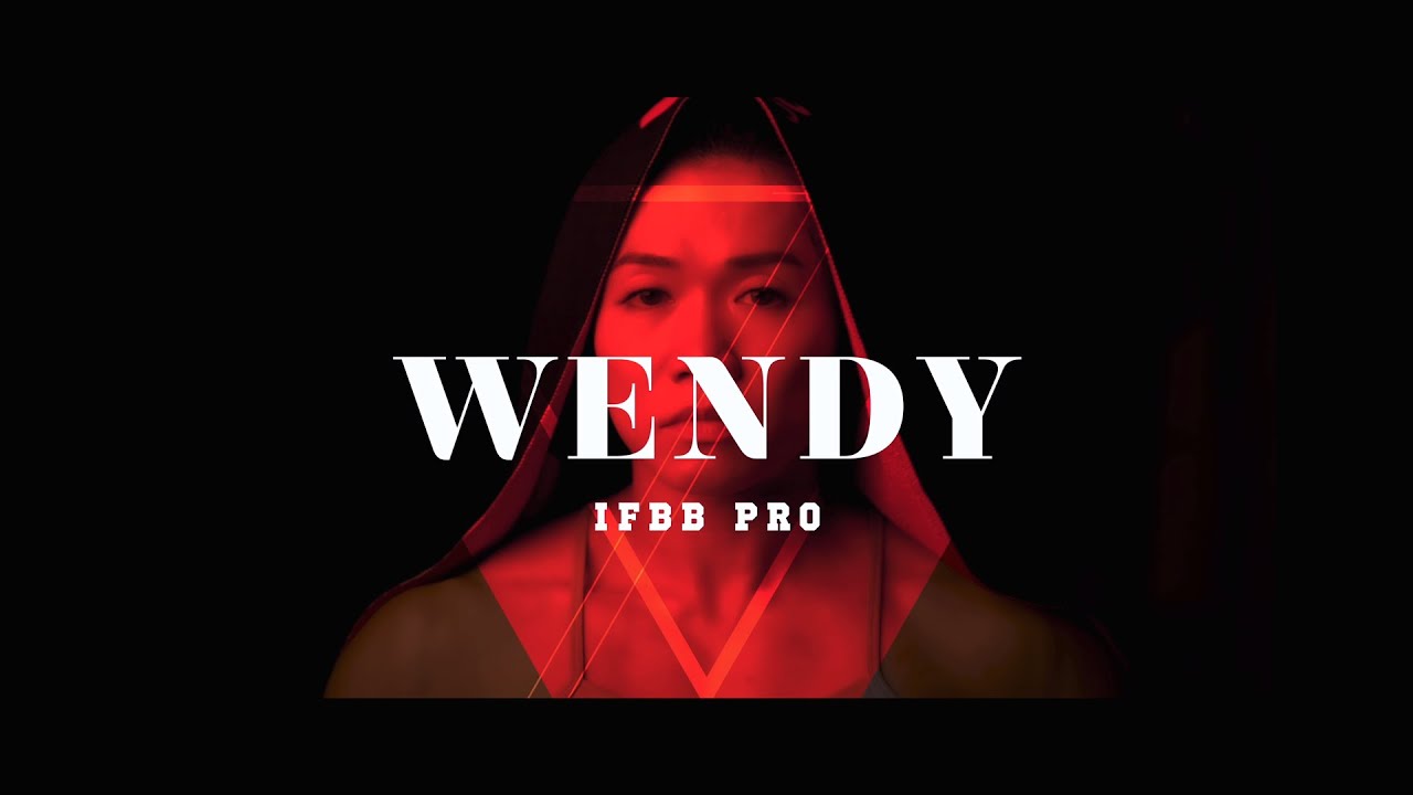 IFBB PRO---Wendy 赛前训练，访谈Terry - YouTube
