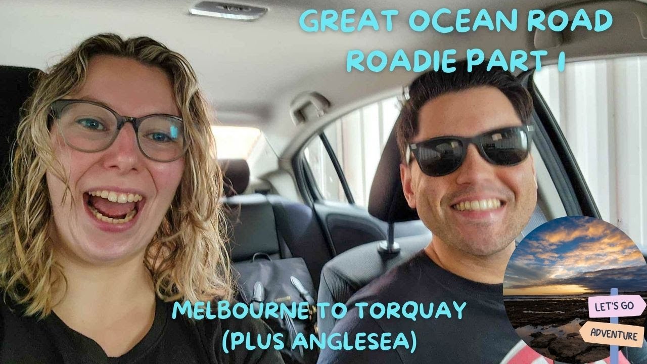 Great Ocean Road Roadie Part 1: Melbourne to Torquay + Anglesea - YouTube
