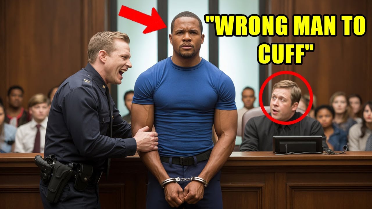 White Cop Handcuffs Black NAVY SEAL in Court — Seconds Later, He Flips ...