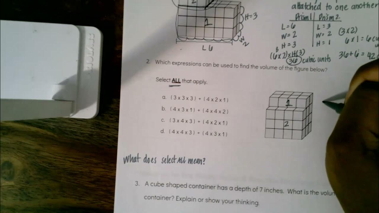 Grade 5 Unit 1 Lesson 8 HW Video (9.9.24) - YouTube