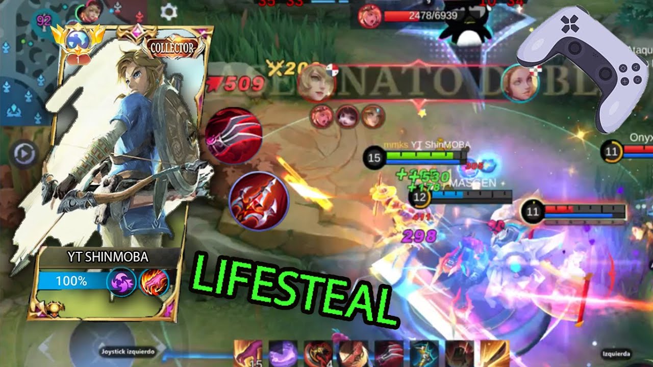 GLOBAL BUILD DE ROBO DE VIDA DE YI SUN-SHIN!! | JUGADOR DE MANDO ...