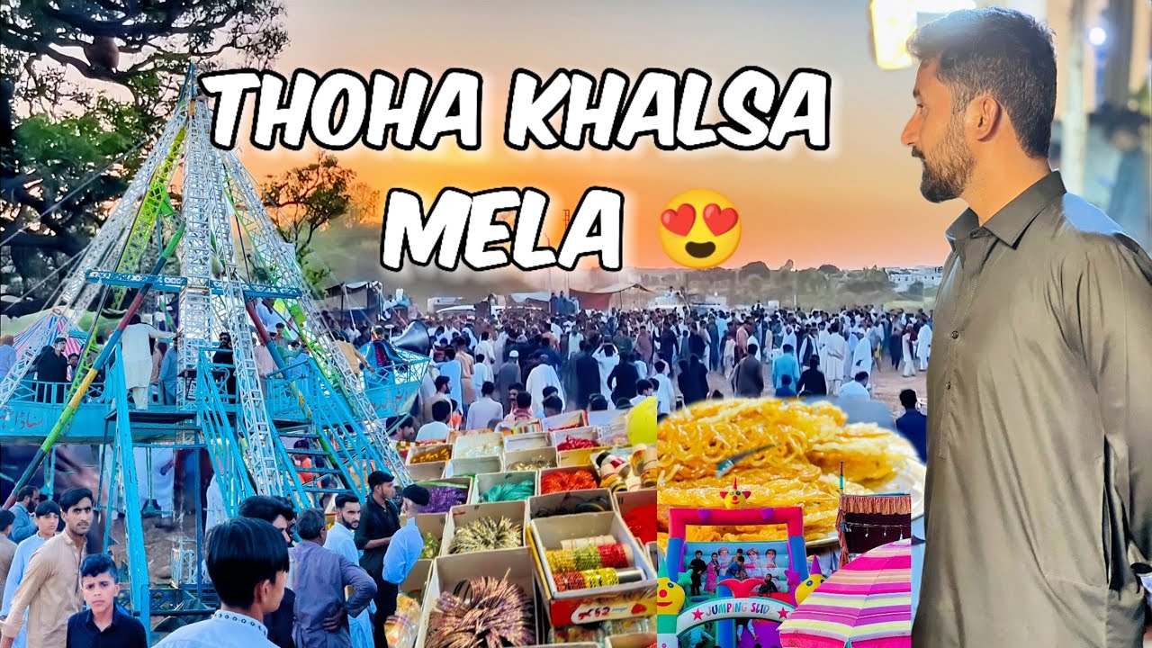 Thoha Khalsa Mela 2024 🎉| kabadi😎| Pothwari shair | Village life 😍 ...