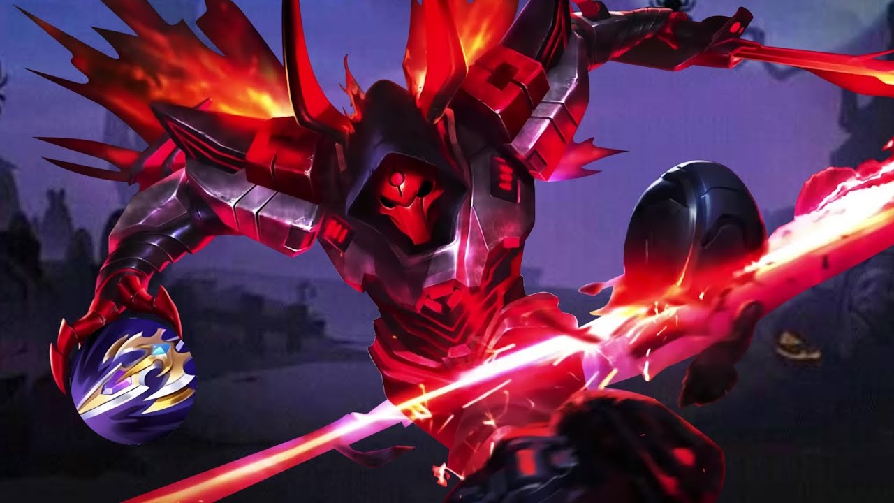 Argus with Sea Halberd | Mobile Legends - YouTube