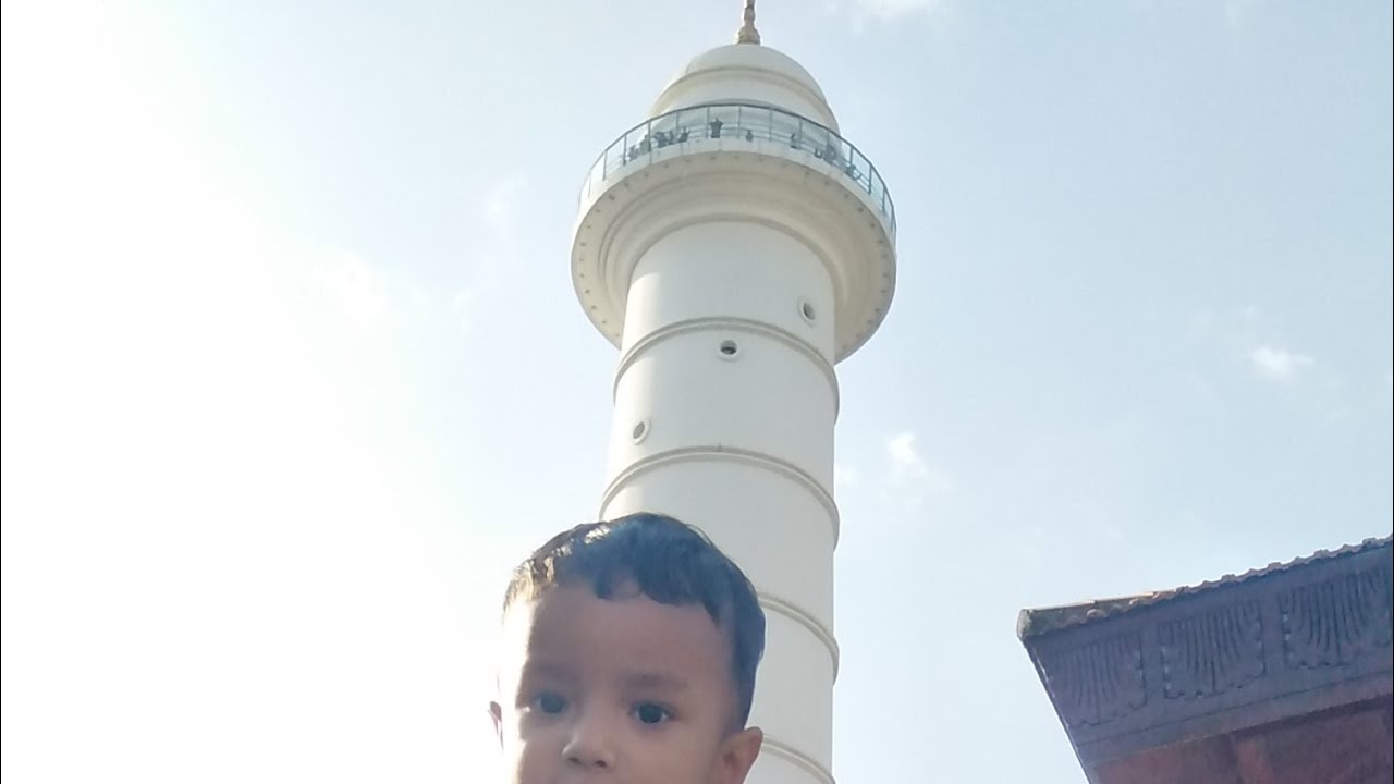 Dharara tour//Tallest tower of Nepal//Mamu Babu quality time - YouTube