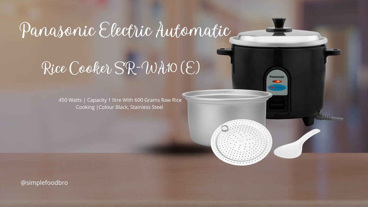 Panasonic Electric Automatic Cooker #panasonic #cooker #unboxing # ...