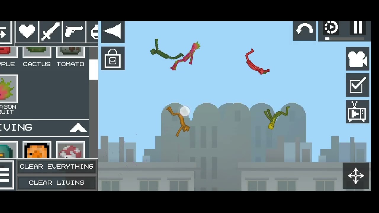 melon playground story (the house burning) - YouTube