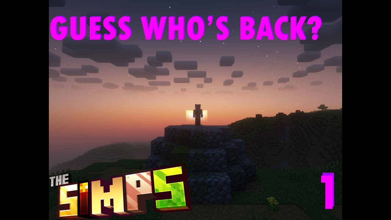 I'm Back | SIMP SMP | Ep 1 - YouTube