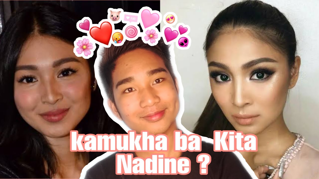 #Transformation #nadine #makeup Copying Nadine lustre look?| kris Titus ...