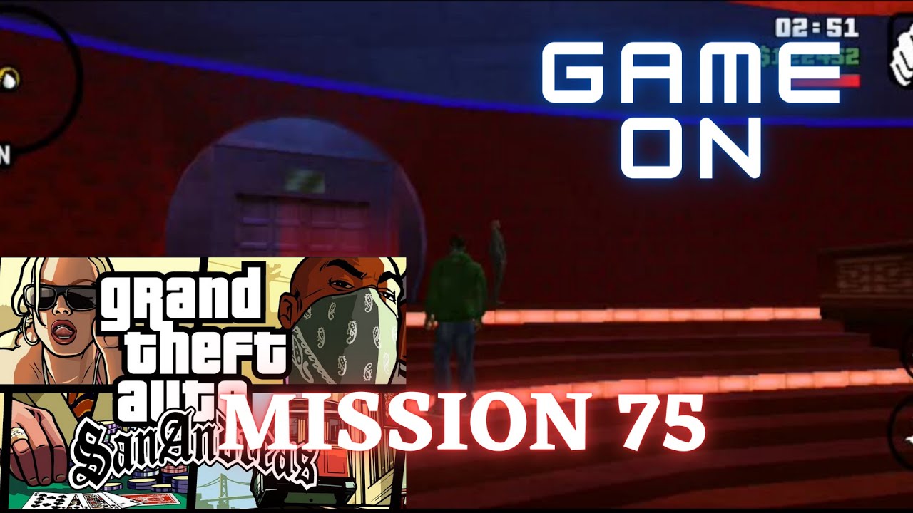 GTA San Andreas - Mission #75 - Explosive Situation (HD) | WARRIOR ...