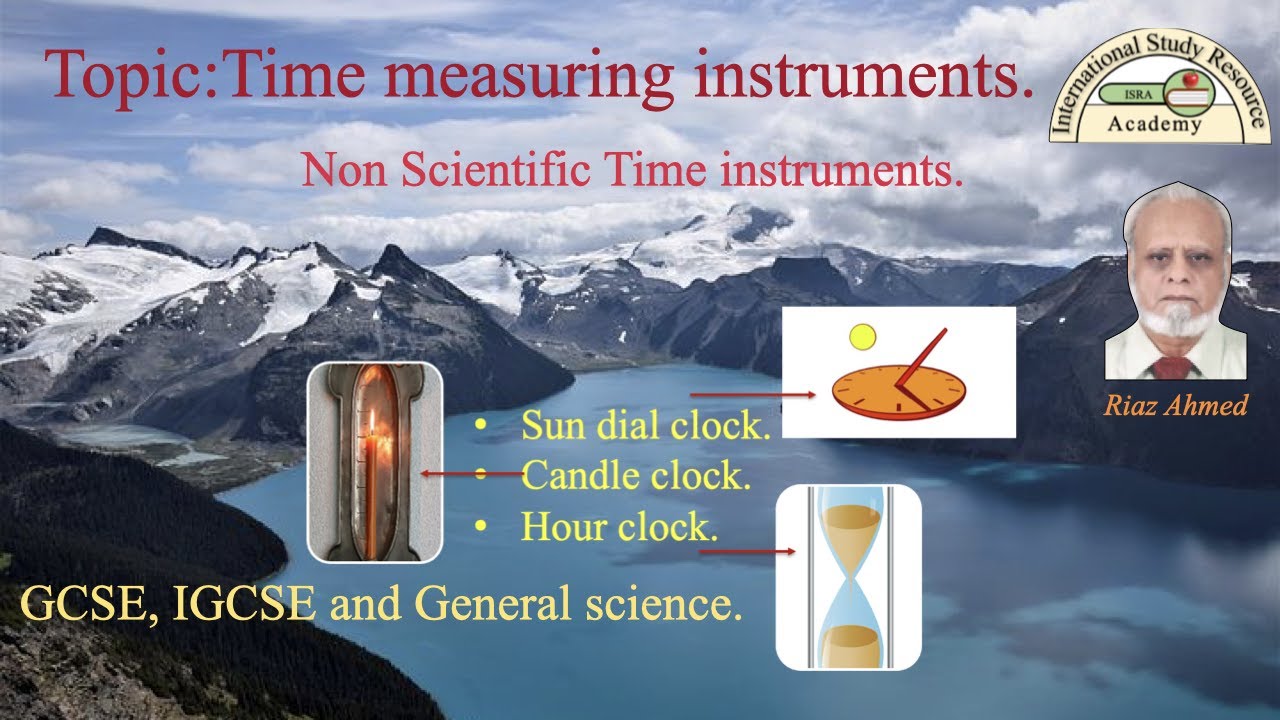 Time measuring instruments. - YouTube