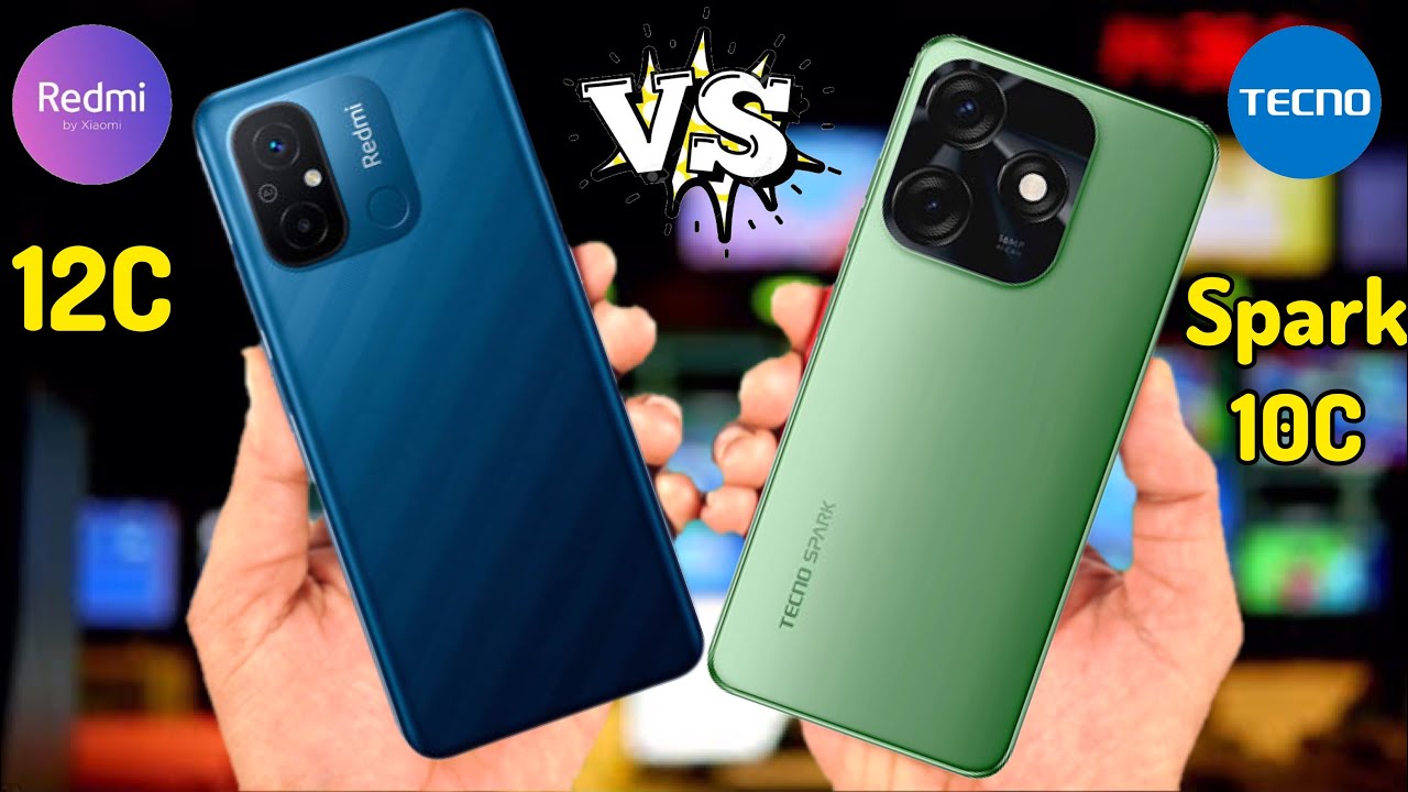 Redmi 12C Vs Tecno Spark 10C Full Comparison | Which Phone Is Better To ...