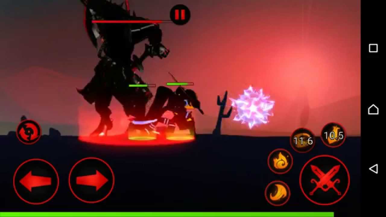 League of Stickman. Boss #1 - YouTube