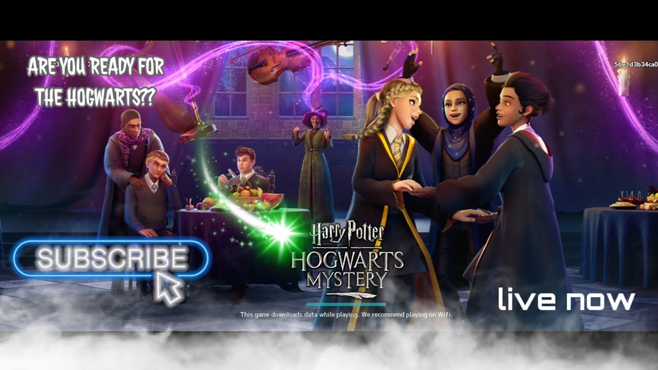 Hogwarts is calling back. And then some codm. - YouTube