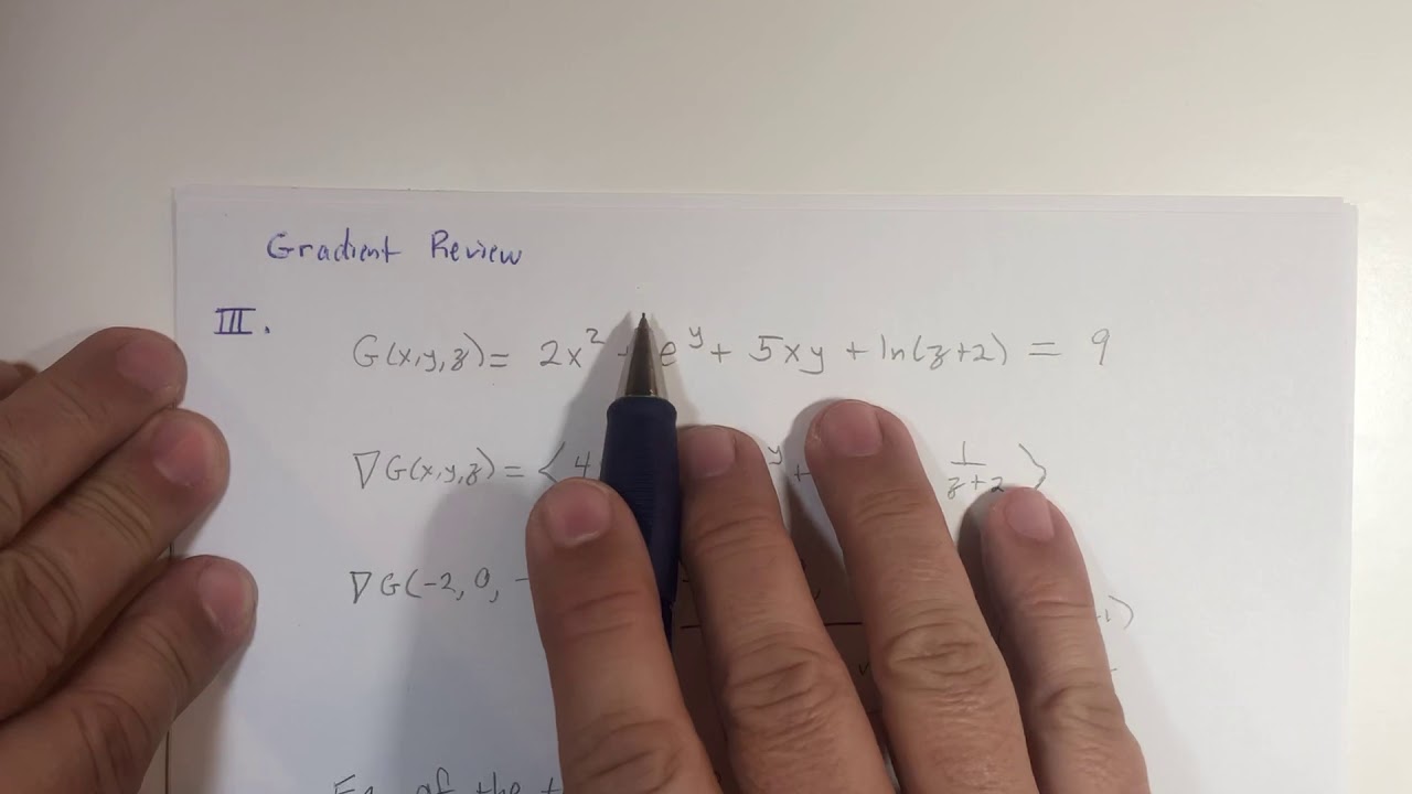 3-Dim Gradients applied - YouTube