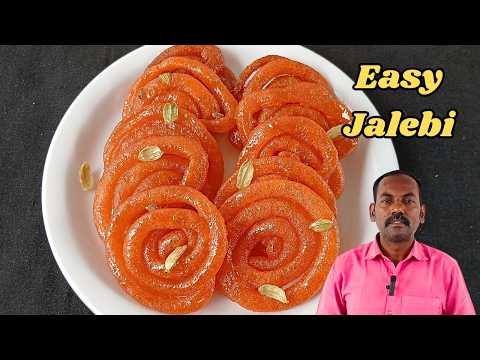 15 நிமிடத்தில் ஈசி ஜிலேபி 😋🔥Instant Jalebi Recipe in Tamil | Mini Jangiri Recipe | Easy Sweet Recipe