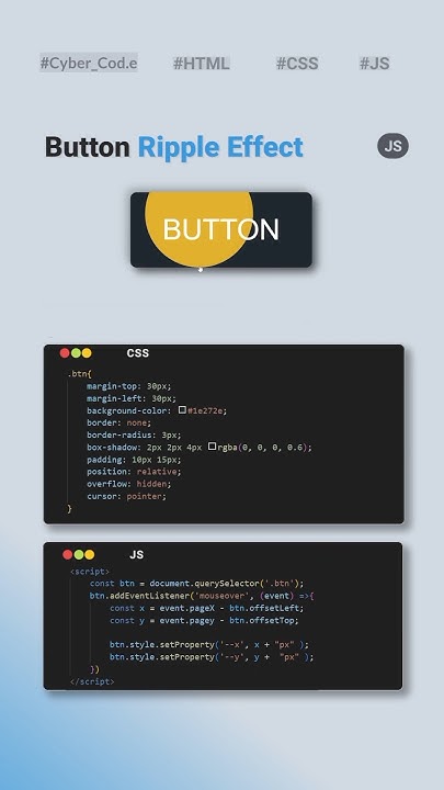 Creating the Ripple Effect Button Animation in Android - YouTube